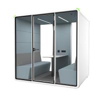 China Office Soundproof Cabin Acoustic Meeting Cabin Pods for Private Conversation Room for sale