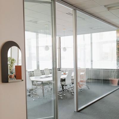 China Durable Frameless Glass Partition System Featuring Easy Installation Suitable for Commercial and Residential Projects for sale