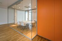 China Clear Office Partition for Good Soundproof Hot Sale Simple Design Partition Wall for sale