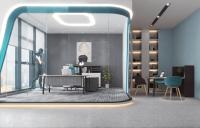 China Cured Panorama Full View Frameless Glass Wall Partition Office Glass Partition Wall with Flush Door Design for sale