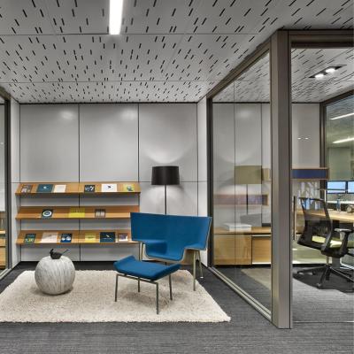 China Easy to Install Glass Partition Wall Customized Glass Studio Partition Glass Office Frameless Partition with Office for sale