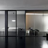 China Prefabricated Partition System Pre-fabricated Glass Demountable Partition Wall System for sale