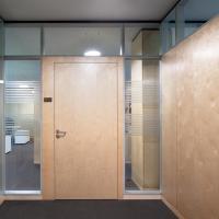 China Temporary Metal and Glass and Wooden Partition Walls for Office Room for sale