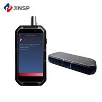 China 785nm Handheld Raman Analyzer Portable Spectrometer Battery Powered Under 500g for sale