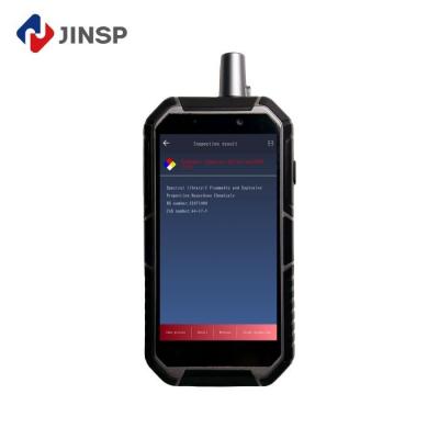 China 785nm Handheld Raman Analyzer Portable Spectrometer Battery Powered Under 500g for sale