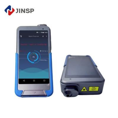 China Chemical Pharmaceutical Biochemical Materials Detection Handheld Raman Spectrometer for sale