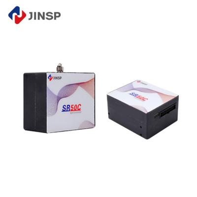 China Compact CMOS Spectrometer 650:1 SNR 4ms 200-1100nm UV-Vis-NIR SR50C for sale