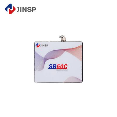 China Compact Fiber Optic Spectrometer 200nm-1100nm High Resolution CMOS Detector for sale