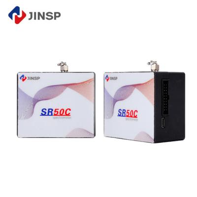China JINSP SR50C Miniature Fiber Optic Spectrometer 2048 Pixel 200-1100nm High Sensitivity for sale
