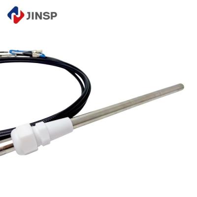 China Customizable Flexible Fiber Optic Raman Probe 80mm 1.3m Cable for Industrial Online Instruments for sale