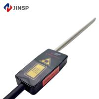 China Customizable Flexible Fiber Optic Raman Probe 80mm 1.3m Cable for Industrial Online Instruments for sale