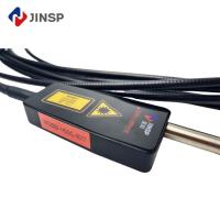 China 785nm Excitation Wavelength Fiber Optic Raman Probe 10mm Outer Diameter 304 Stainless Steel for sale
