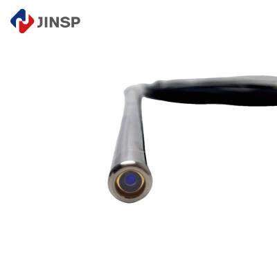 China 785nm Excitation Wavelength Fiber Optic Raman Probe 10mm Outer Diameter 304 Stainless Steel for sale