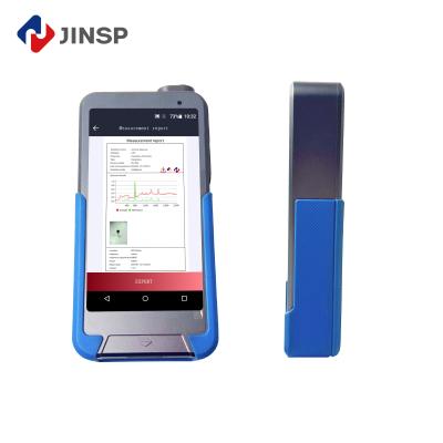 China JINSP RS1500 Handheld Raman Spectrometer 1064nm Laser 4-6h Battery On-Site Detection for sale