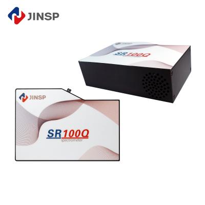 China Accurate CCD Optical Fiber Spectrometer For Spectroscopy Success for sale