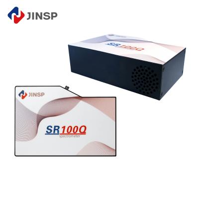 China High SNR CCD Fiber Spectrometer For Precise Light Source And Laser Wavelength Detection for sale