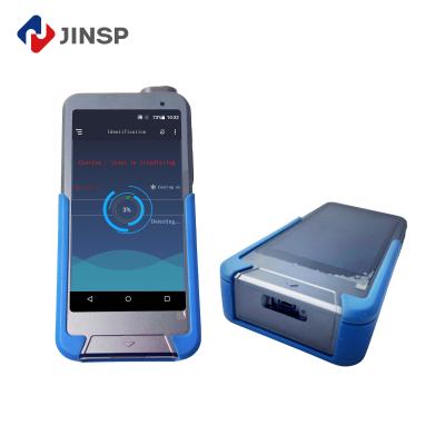 China JINSP RS1500DI Handheld Raman Spectrometer 1064nm Laser Chemical Raw Material Identification in 15s for sale