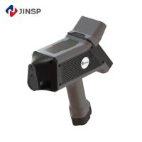 China Handheld LIBS Analyzer 1535nm Class 1 Eye Safe for Alloy Detection Aluminum Silicon Elements for sale