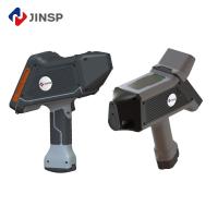 China Handheld LIBS Analyzer 1535nm Class 1 Eye Safe for Alloy Detection Aluminum Silicon Elements for sale