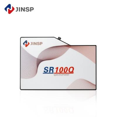 China F4 Cross-Type Optical Design Fiber Optic Spectrometer 200-1100nm 92% Quantum Efficiency for sale