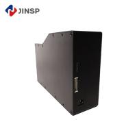 China High Quantum Efficiency Fiber Optic Spectrometer 200-1100nm 92% Peak for Film Thickness Measurement for sale