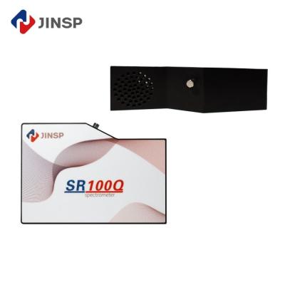 China High Quantum Efficiency Fiber Optic Spectrometer 200-1100nm 92% Peak for Film Thickness Measurement for sale