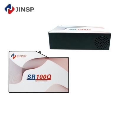 China 92% High Quantum Efficiency Spectrometer 200-1100nm for Film Thickness Measurement for sale