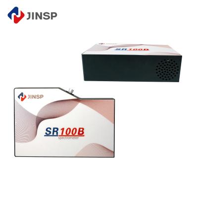 China Back-illuminated Fiber Spectrometer 200-1100nm 2048x64 Pixels 28.672x0.896mm for sale