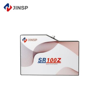China 100mm Focal Length Fiber Optic Spectrometer 200-1100nm USB 3.0 TE Cooled for sale