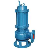 China WQK Submersible Sewage Pump Domestic Submersible Water Pump With Cutter Impeller material cast iron or stainless steel for sale