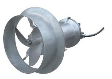 China Single Stage Stainless Submersible Mixer Pump With Leak Sensor for sale