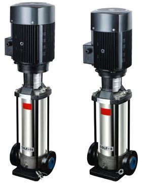 China High Pressure DN200 Vertical Multistage Centrifugal Pump CDLF Cast Iron for sale