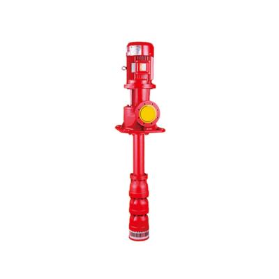 China 1460RPM 980RPM Long Shaft Fire Pump Vertical Shaft Turbine Fire Pump for sale