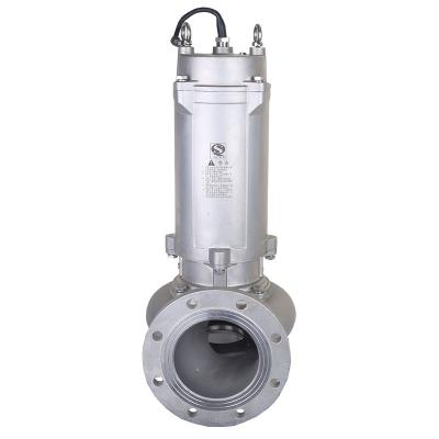 China IP68 Protection Class Submersible Sewage Pump With Flow Rate 10-1000m3/H for sale