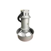 China Cast Iron Submersible Mixer Pump For Efficient Operation Outlet Diameter 150mm - 200mm for sale