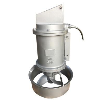 China Industrial Electric Submersible Mixer Pump For Efficient Mixing Processes for sale