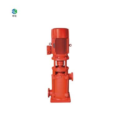 China GDL Vertical Inline Multistage Centrifugal Pumps Cast Iron / Ss 304 / Ss316 for sale