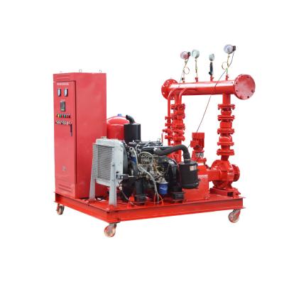 China Automatic High Speed Centrifugal Fire Pump For Commercial Applications for sale