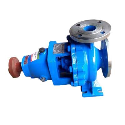 China Clean Water Single Stage Single Suction Centrifugal Pump with 2-7 M Npshr and Open Impeller Type for sale