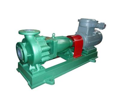 China Thread Connection Single Stage Centrifugal Water Pump for Sand mining power plant coal chemical industry for sale