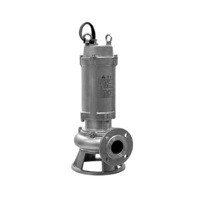 China Submersible Sewage Pump Noise Level ≤75dB 3-phase Power and Cast Iron Construction for Effective Wastewater Management for sale