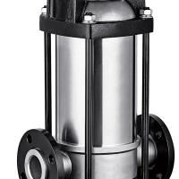 China Cast Iron Vertical Multistage Centrifugal Pump Max. Working Pressure 1.6 - 10.0 MPa for sale