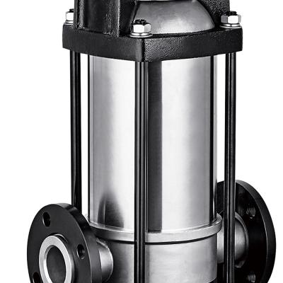 China Cast Iron Vertical Multistage Centrifugal Pump Max. Working Pressure 1.6 - 10.0 MPa for sale