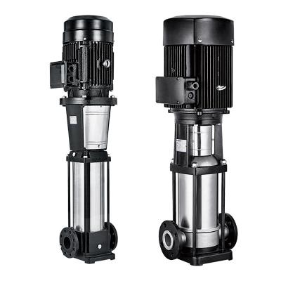 China Vertical Multistage Pipeline Centrifugal Water Pump IP55 High Energy Efficiency for sale