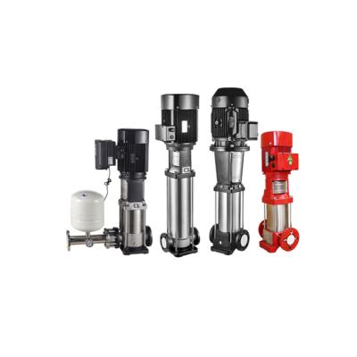 China DN25 - DN500 Inlet / Outlet Diameter Vertical Multistage Centrifugal Pump For Diverse Needs for sale