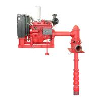 China High Speed Electricity Emergency Fire Water Pump System High Motor Power for sale