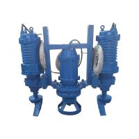 China Powerful Electric Slurry Submersible Mixer Pump For Outlet Diameter 150mm-200mm for sale