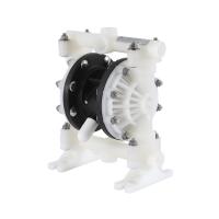 China Pressure Up To 300 PSI Air diaphrgam  Pump With Easy Maintenance And Port Size From 1/4 To 3 Inches Ideal For Fluid Transfer Tasks for sale