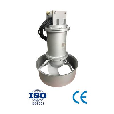 China Versatile Cast Iron Submersible Mixer Pump For Industrial Mixing Applications for sale