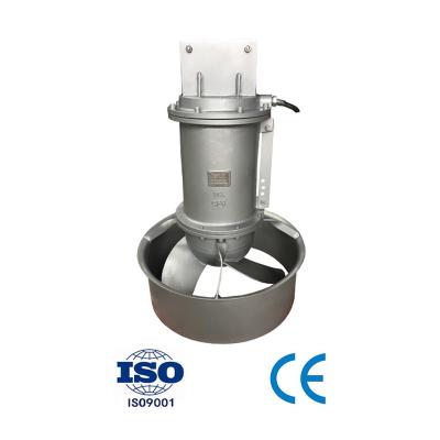 China Submersible Mixer For Treatment Industry Clean Filter Material Stainless Steel for sale